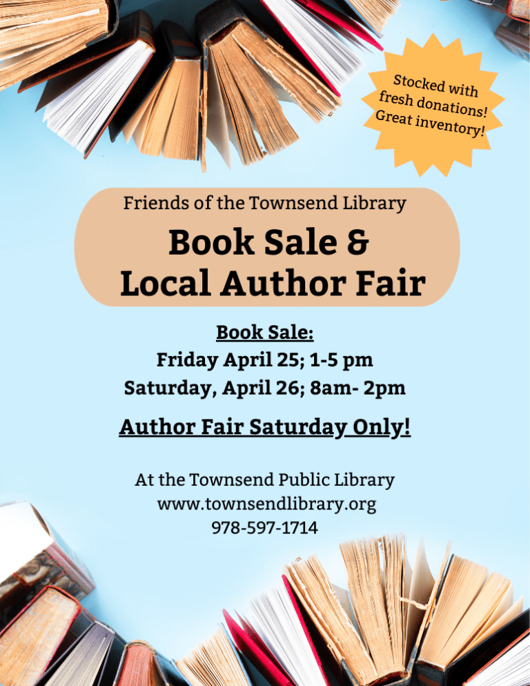 Townsend Public Library – Official Website for the Townsend Public ...
